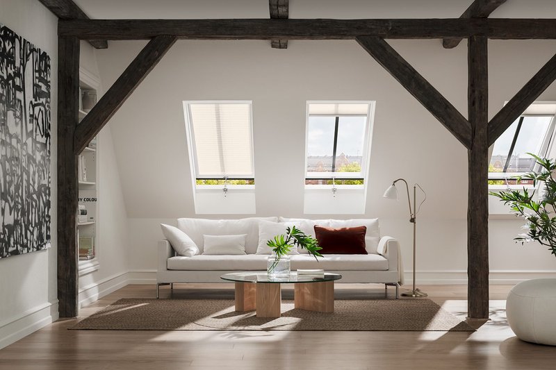 Velux Heritage Roof Window Brings Daylight And Fresh Air To Historic Buildings Ribaj
